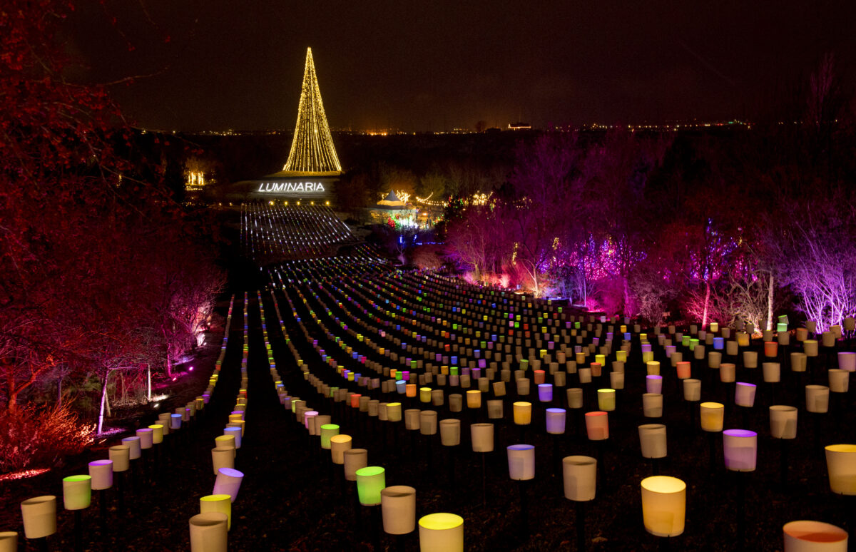Hands on, lights on at Thanksgiving Point’s Luminaria | News, Sports ...